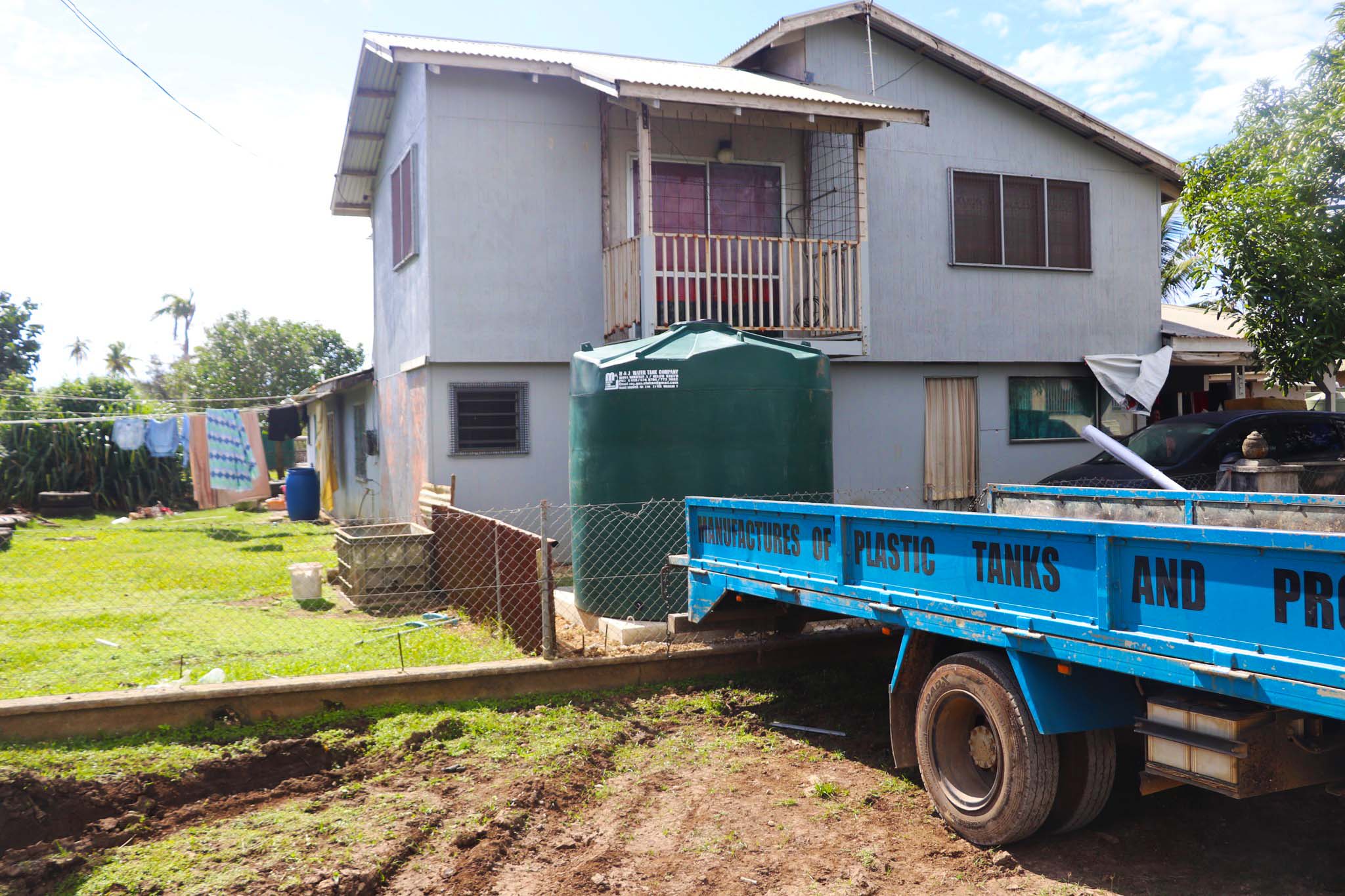 Sustaining Hope and Harvesting Rainwater | NAP Global Network