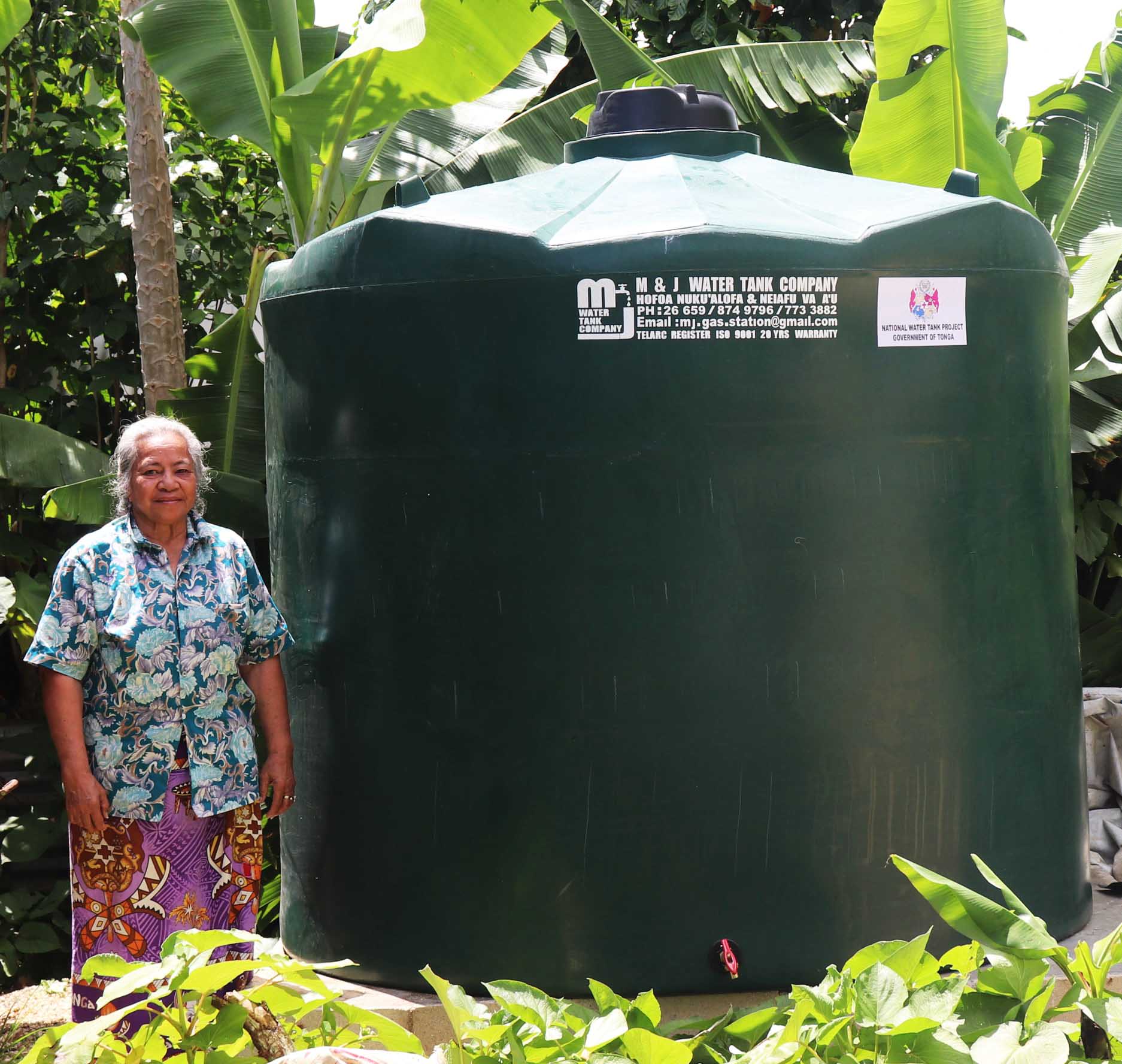 Sustaining Hope and Harvesting Rainwater | NAP Global Network