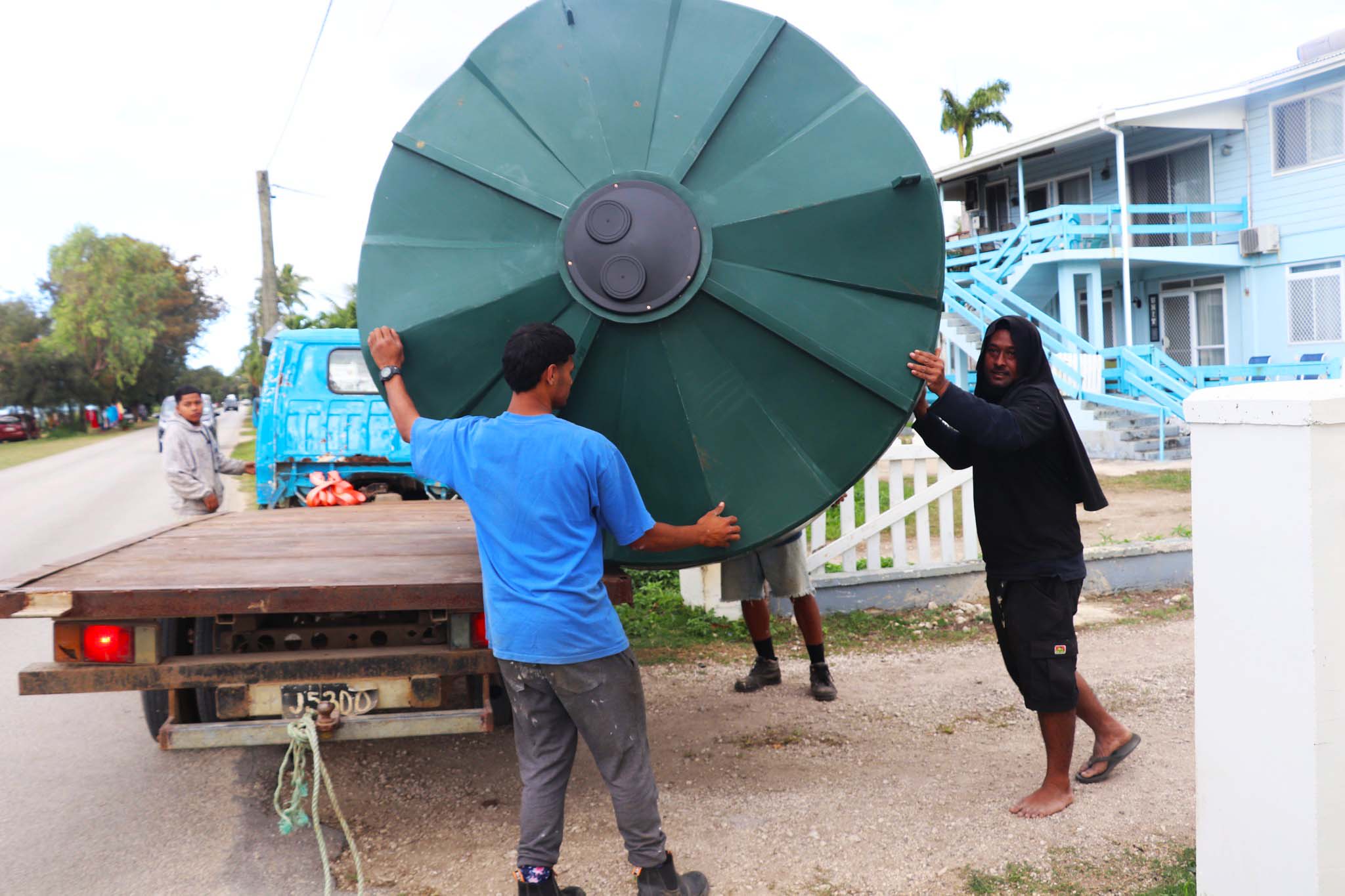 Sustaining Hope and Harvesting Rainwater | NAP Global Network