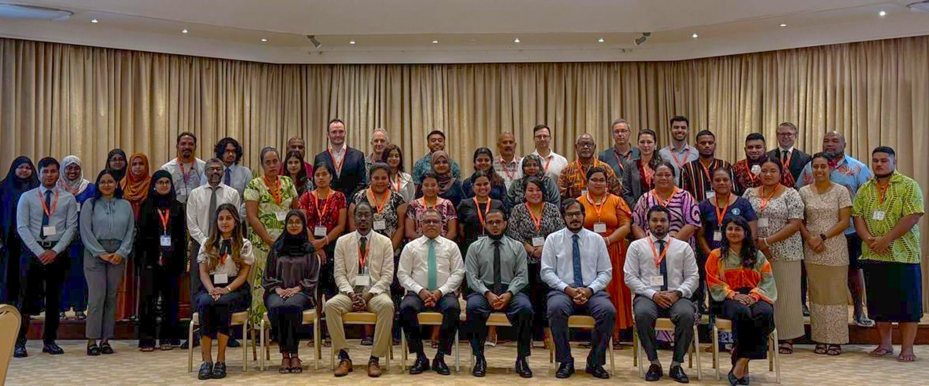 The Coalition of Atoll Nations on Climate Change Meets in the Maldives ...
