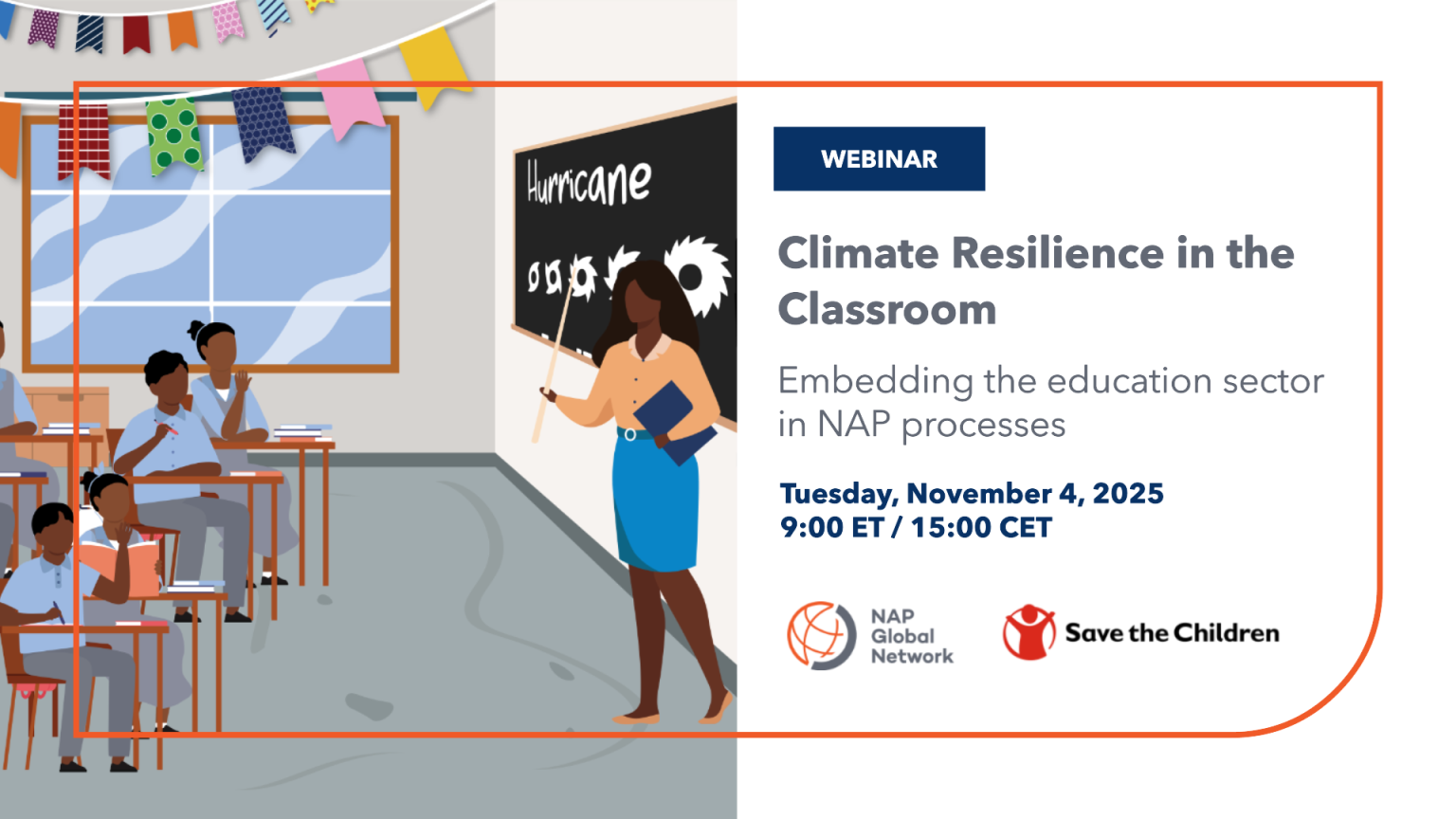 WEBINAR | Climate Resilience in the Classroom: Embedding the Education ...